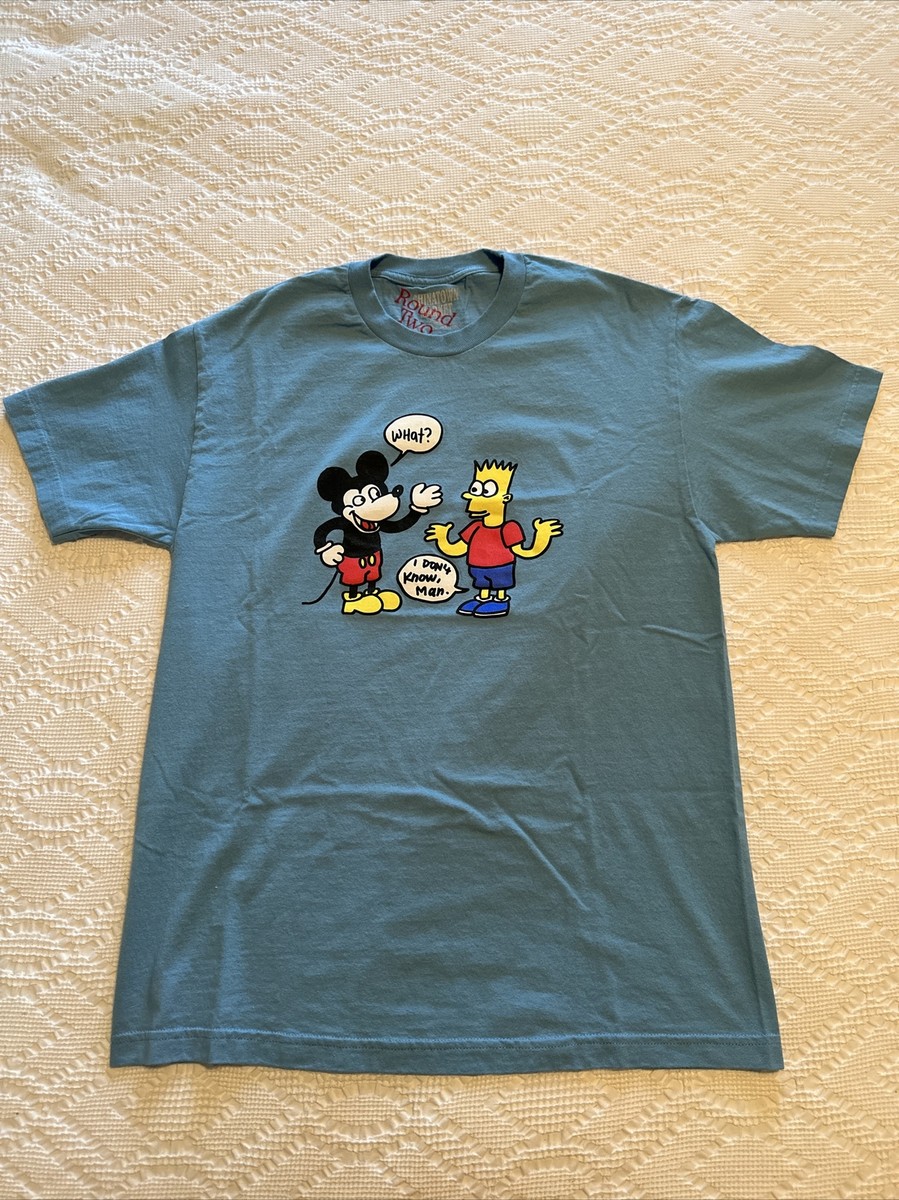 Simpsons Mickey Mouse Nathanmadeit On X: "Mickey Mouse In 9 Different