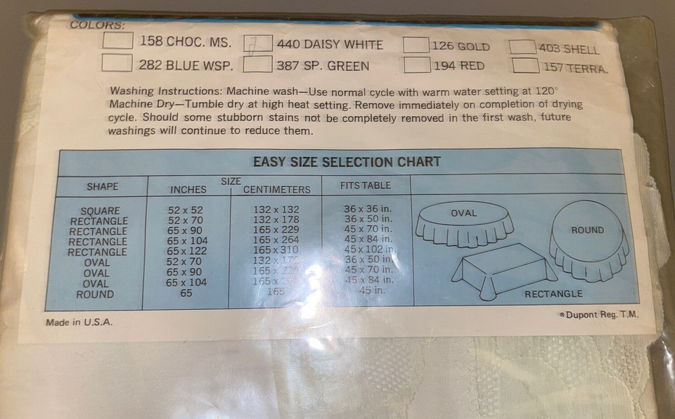 Vintage Montgomery Ward White Linen Rectangle Tablecloth Lace Scalloped ...