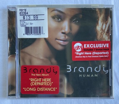Brandy HUMAN Circuit City Exclusive CD 2008 Sony Brand New Sealed ...