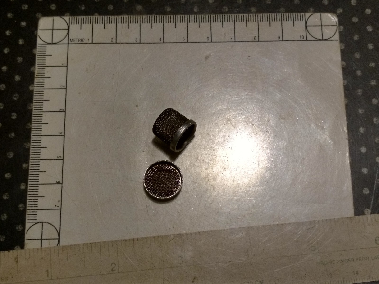 Antique Pocket Watch and Wristwatch Parts Cleaner Basket | eBay