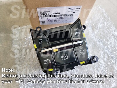 2020+ Kia K5 DL3 EPB Electrical Parking Brake Switch Assy | 93766L2500 ...