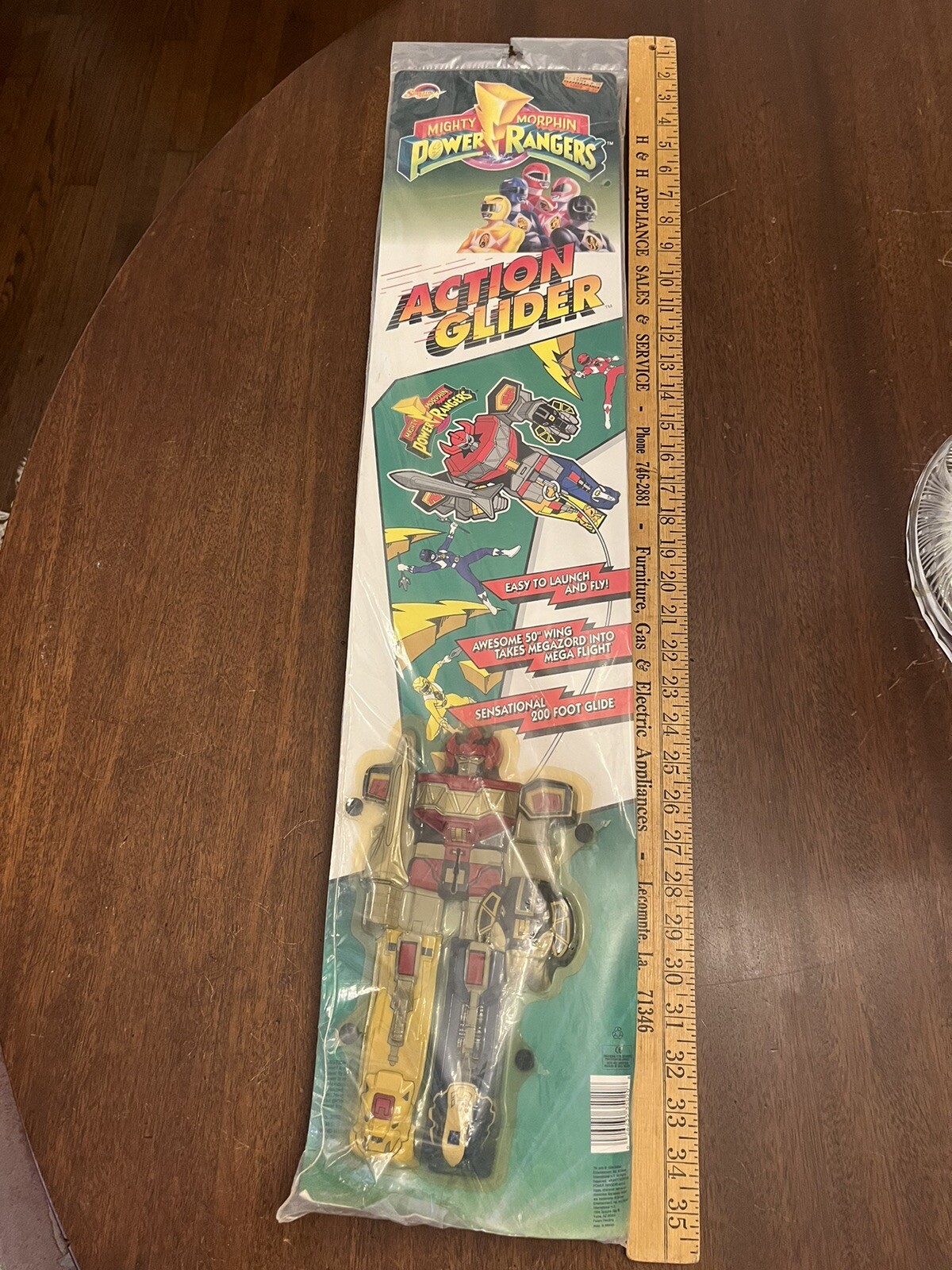 Vtg 90s Spectra Star Mighty Morphin Power Rangers Megazord Action ...