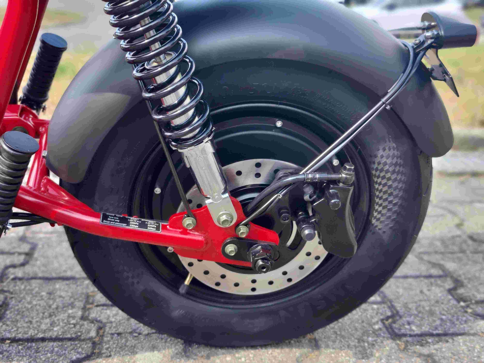 Elektroroller E-Scooter Mokick Skyteam E-Mini 45 km/h 60km Reichweite ...