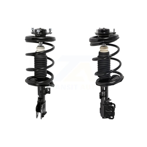 Complete Shocks Strut Coil Spring Front Kit For 2008-2011 Mitsubishi ...