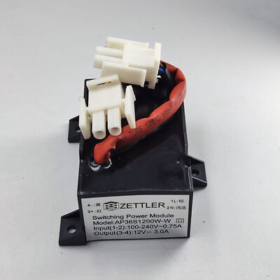 AP36S1200W-W ZETTLER Switching Power Module Relays 100~240V Output 12V ...