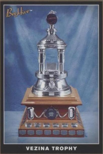 2006-07 Upper Deck Bee Hive - Vezina Trophy #VT Gold for sale online | eBay