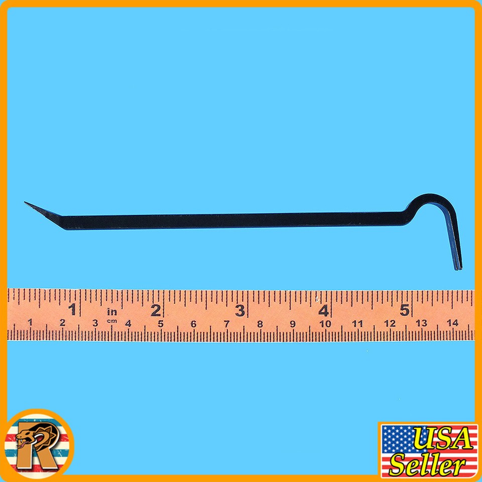 Doomsday Weapons V - Crowbar Entry Tool - 1/6 Scale - Easy Simple ...