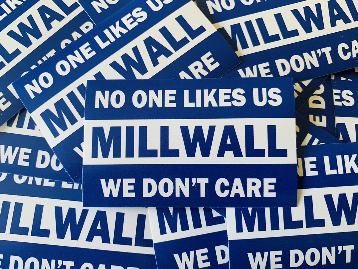 Millwall Window Stickers