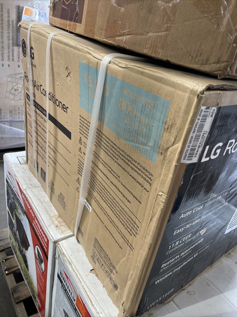 LG LW1516ER Window Air Conditioner - White for sale online | eBay