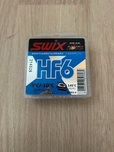 SWIX HF6 Cross Country Nordic Ski Wax Bundle Fluoro Universal Wax | eBay