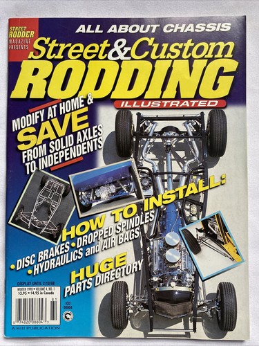 1998 Winter Street & Custom Rodding Illustrated Magazine Steering ...