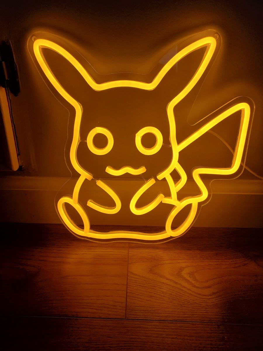 Neon Pikachu Pokémon Neon Pikachu' Photo Trends International