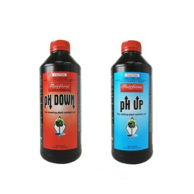 FLAIRFORM PH UP AND DOWN 250ML PH ADJUSTMENT MOVE NON TOXIC GUARANTEED | eBay Australia