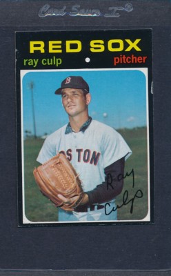 1971 Topps #660 Ray Culp Red Sox EX *4882 | eBay