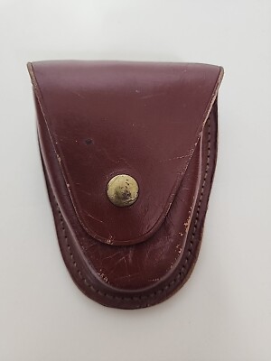 BRAUER BRO'S MFG #6 Duty Handcuff Holder Belt Pouch Holster Read ...