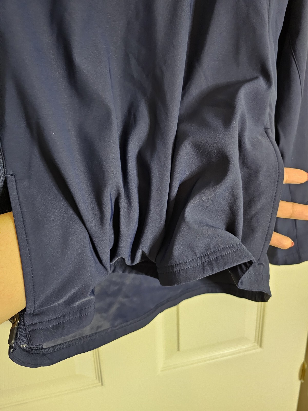 Under Armour Activewear Jacket Men's Small Navy Blue Notre Dame ...