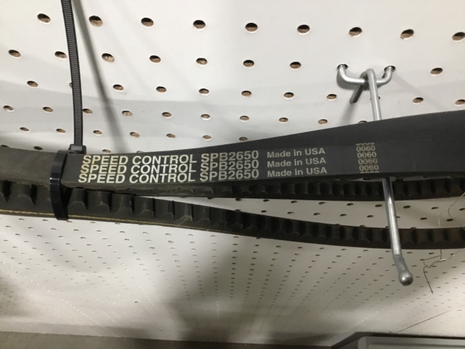 Speed Control SPB2650 Industrial V-Belt 0060 Made In USA #30BTKT11 | eBay