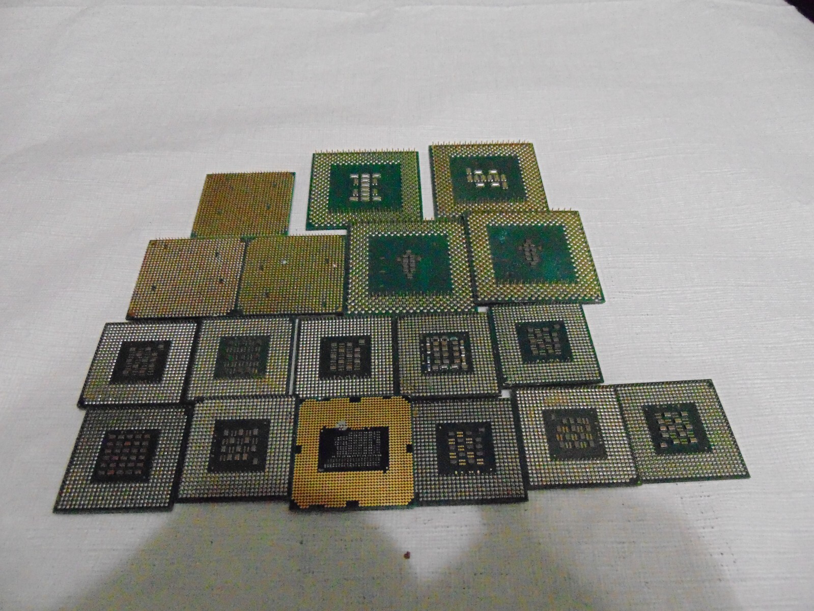 Lot of Scrap processors 18 pieces older computer processors | eBay