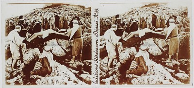 Das Leben Der Jesus Rekonstruktion Historisches Fotografie Platte ...