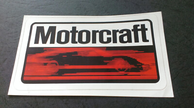 Motorcraft Ford GT Ford GT40 vintage Garage decal sticker 11,7 cm x 6,6 ...