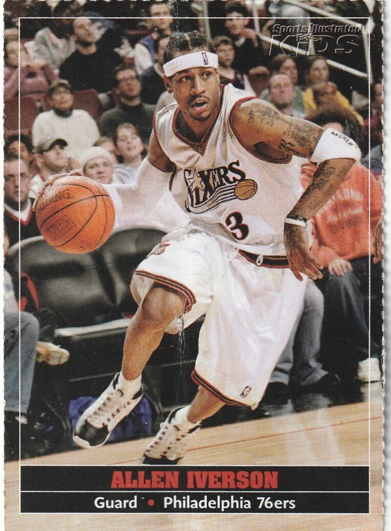 Allen Iverson Kids