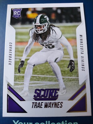 2015 Score Football Trae Waynes #331 Minnesota Vikings Rookie RC | eBay