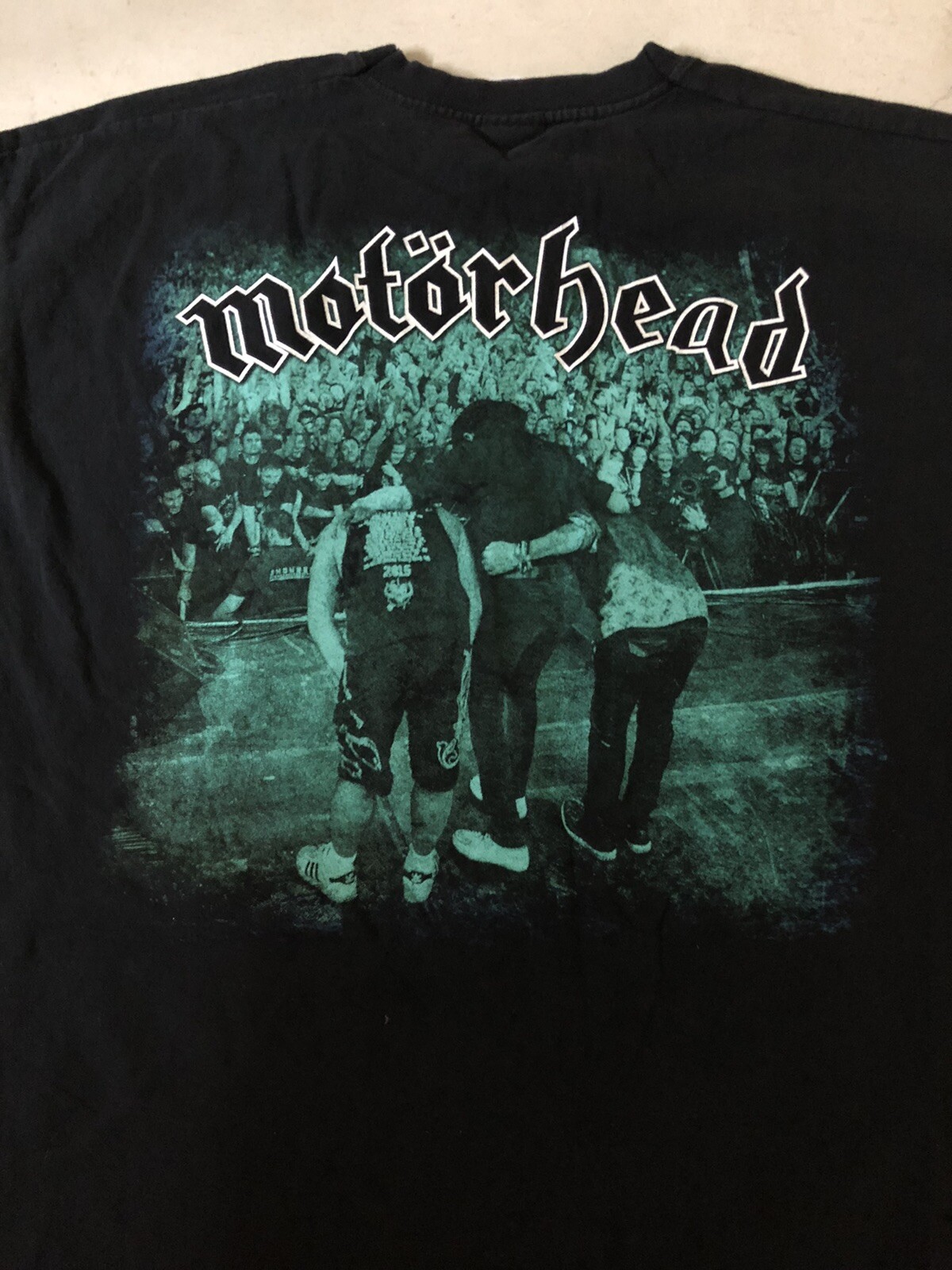 Vintage Motorhead Rock N’ Roll Band T-Shirt Concert Size XL Clean Your ...