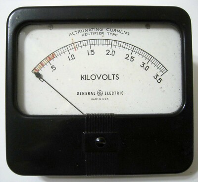Panel Meters - Rectifier Type
