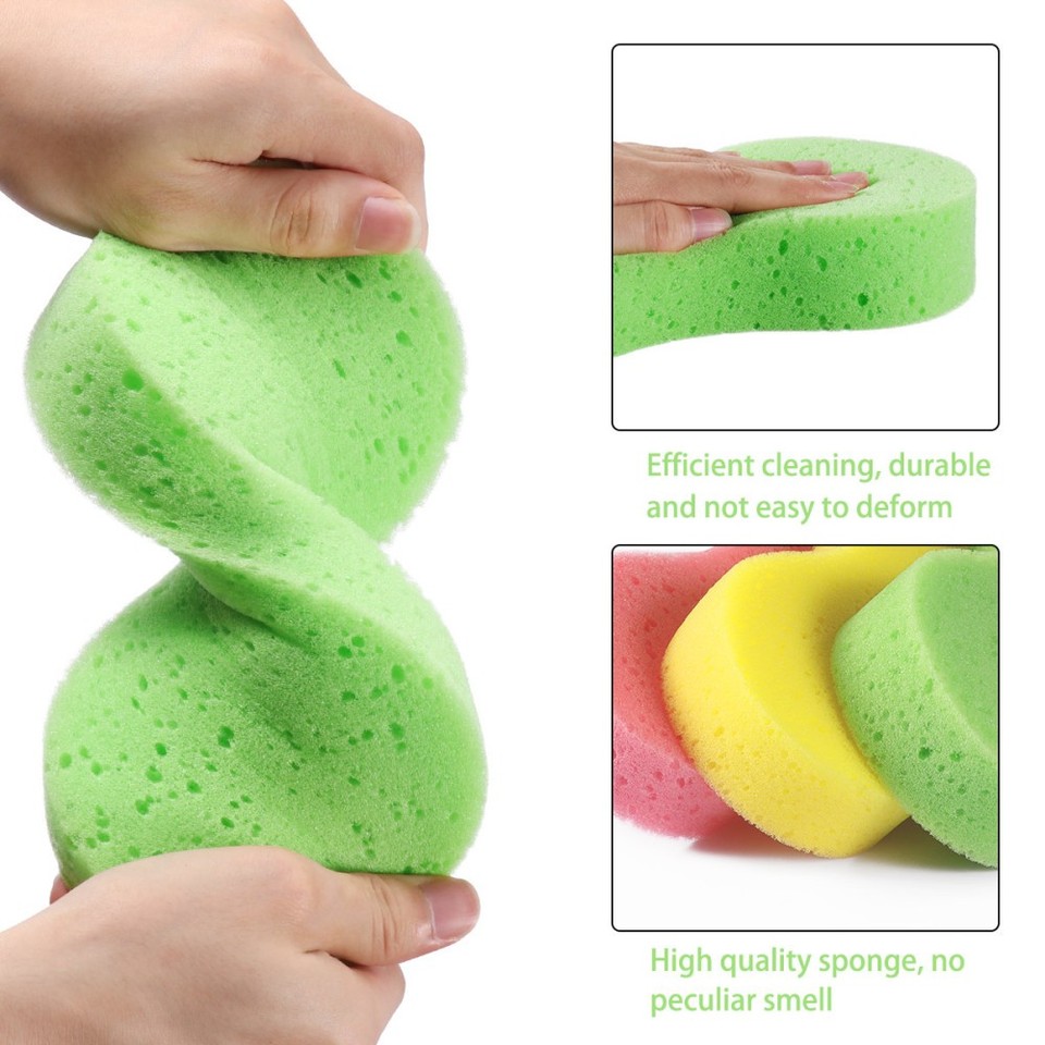 Car Wash Sponge Dish Washing Sponges Cars Bone Design High Density ...