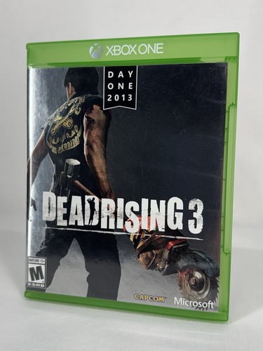 Dead Rising 3 Day One Edition Xbox One Series X Capcom Zombie Action ...