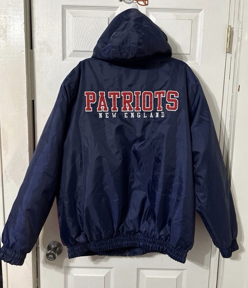 New England Patriots hooded coat GIII Apparel size XXL | eBay