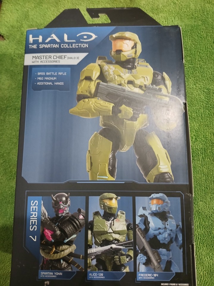 HALO SPARTAN COLLECTION MASTER CHIEF HALO 3 | eBay