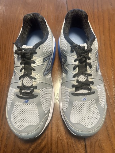 New Balance 1540 V2 Silver Blue Casual Sneaker Mens Size 9 4E EUC | eBay