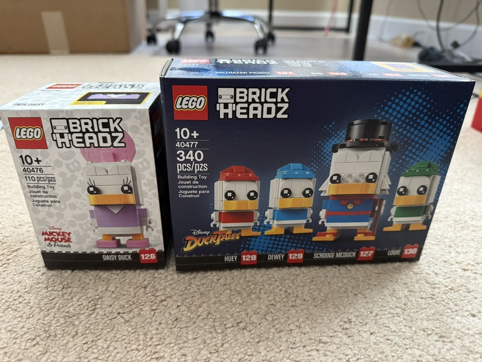LEGO BRICKHEADZ: 40477 & 40476 673419344708| eBay