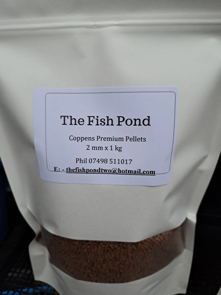 COPPENS Premium Coarse Fishing Pellets Method Feeder Carp 1KG Sinking ...