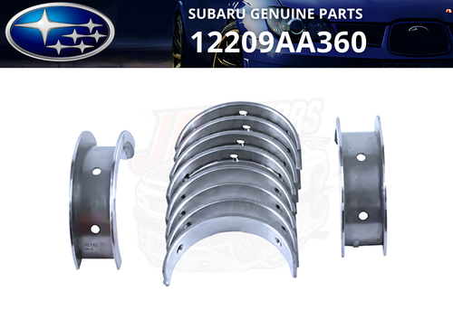 SUBARU GENUINE 12209AA360 BEARING SET CON ROD BRG CRANKSHAFT OEM JDM ...