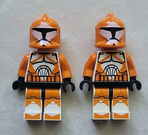 (2) LEGO STAR WARS (7913) CLONE TROOPER BOMB SQUAD Mini ORANGE(sw0299) READ DESC | eBay