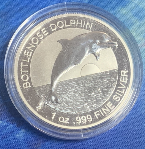 2019 Australia 1 Oz Silver Bottlenose Dolphin Coin BU | eBay