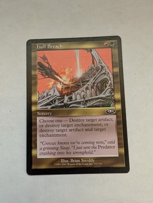 Hull Breach - Planeshift #111/143 MTG Magic The Gathering | eBay