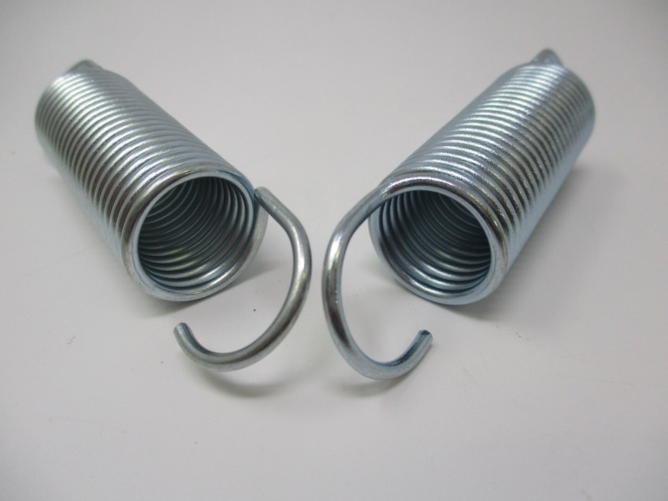 2 Genuine Toro 138-7228 Tension Spring for Mower Deck Idler Pulley ...