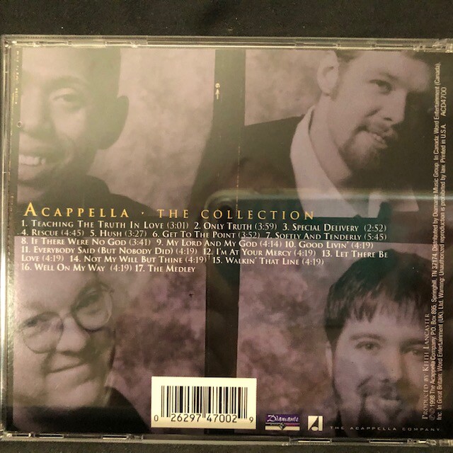 ACAPPELLA - Acappella Collection - CD - **Mint Condition** 26297470029| eBay