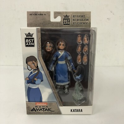 BST AXN Nickelodeon Avatar The Last Airbender Katara 5" Figure NEW TLS ...