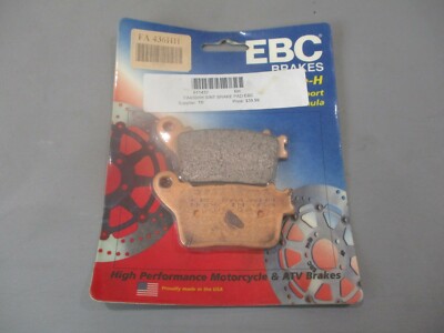 NOS EBC Honda Double-H Sintered Rear Brake Pads 2006-2016 CBR1000RR ...