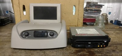 CHRYSLER TOWN AND COUNTRY/CARAVAN DVD PLAYER AND TAN MONITOR OEM 2003 ...