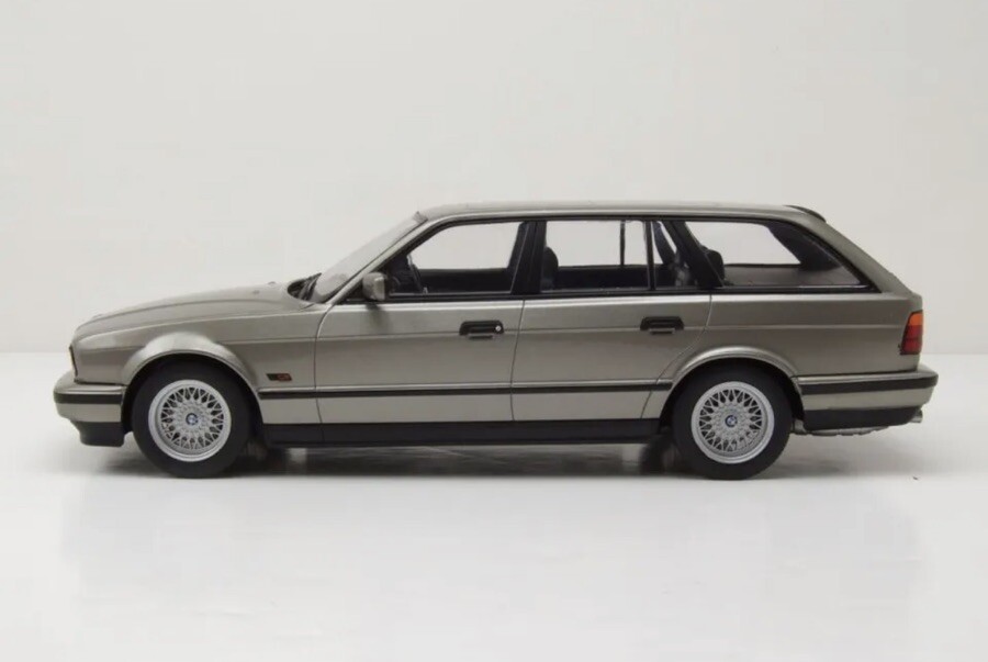 NEW! 1/18 MCG 1991 BMW 530i E34 Touring 5 Series Wagon Metallic Grey ...