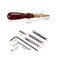 Newest Leather Stitching Tool Handheld Leather craft Stitching Kit ...