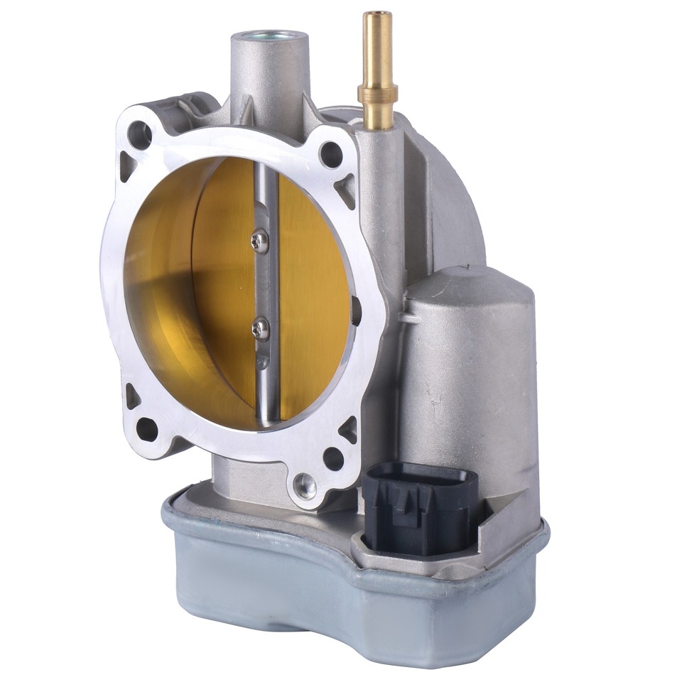 Throttle Body w/ TPS For Chevy Trailblazer Colorado GMC Envoy Canyon ...