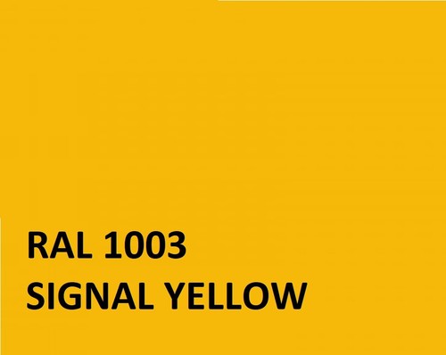 RAL SIGNAL YELLOW RAL1003 Agricultural Tractor Machinery Enamel Gloss ...