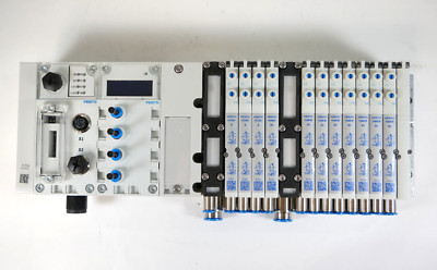 FESTO Ventilinsel MPA-FB-VI (530411)+533360+560362+533347+2474896 ...