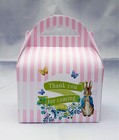 Peter Rabbit Children's Personalised Party Boxes Gift Bag Favour | eBay UK